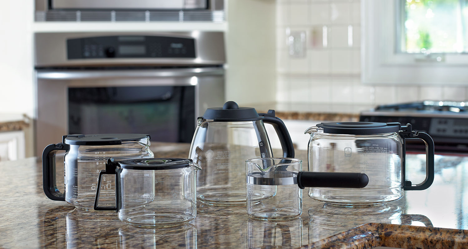 Replacement Coffee Pot & Coffee Carafe | Permanent Coffee Filters