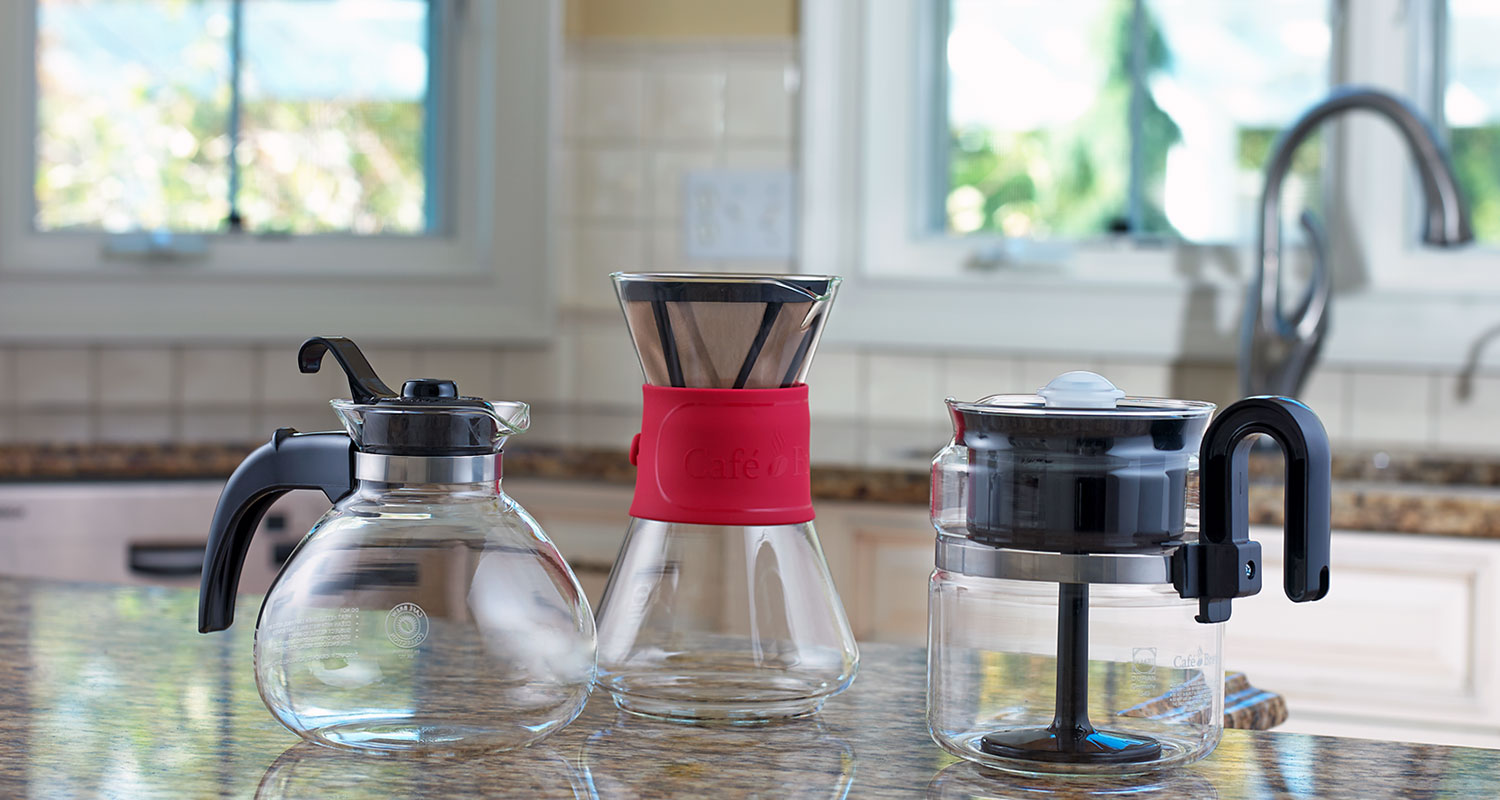 Replacement Coffee Pot & Coffee Carafe | Permanent Coffee Filters