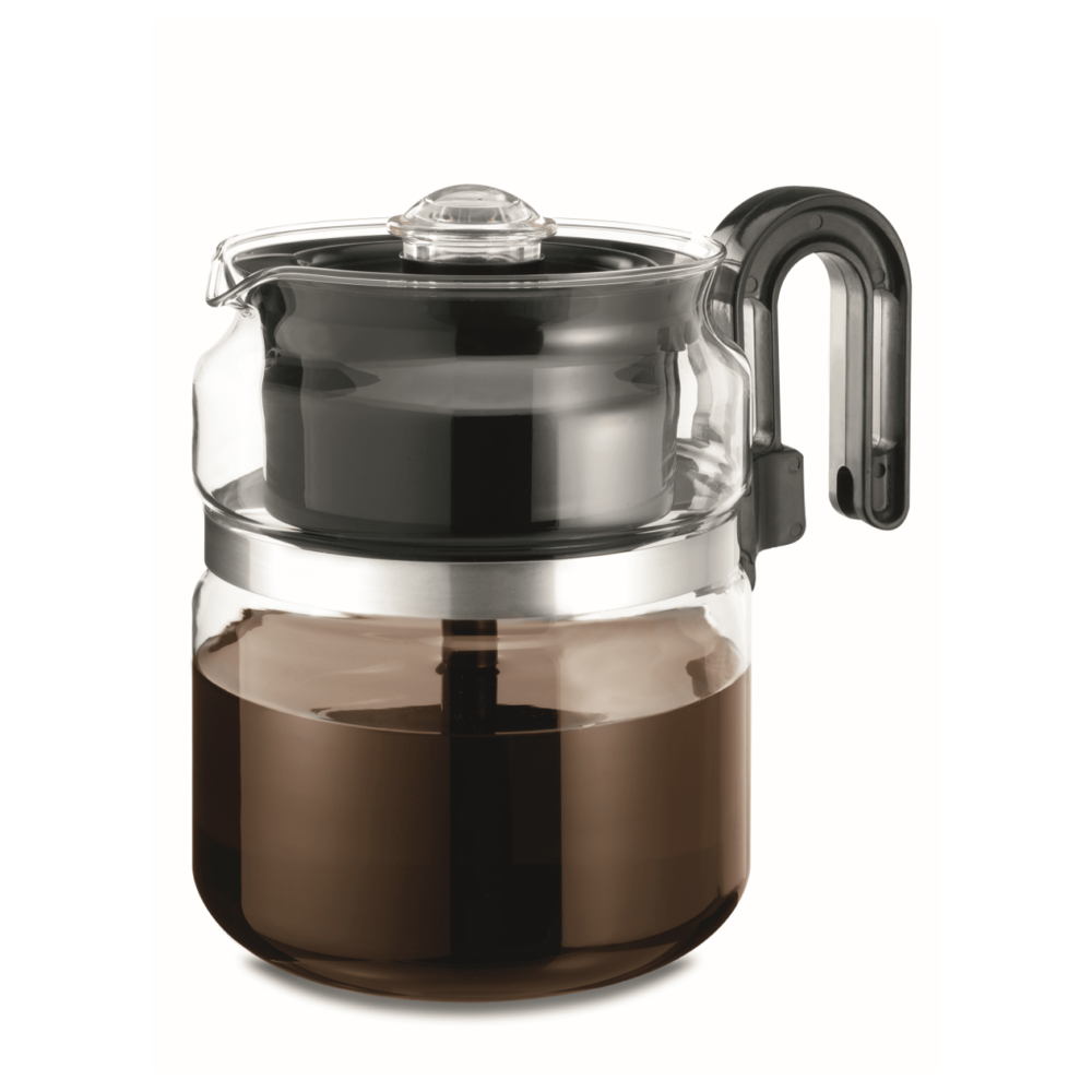Coffee Percolator | 8 Cup Glass Stovetop Coffee Percolator